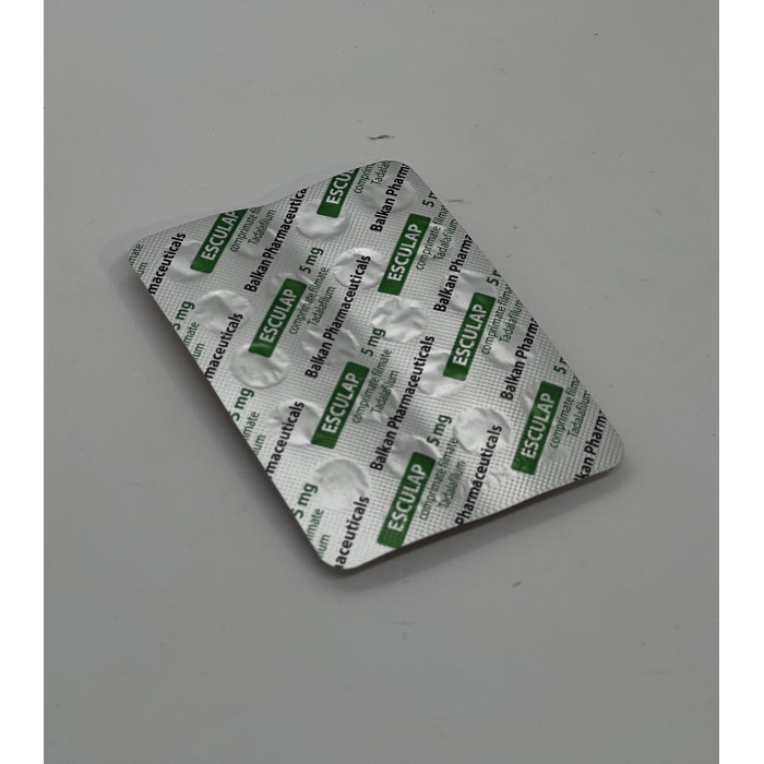 Tadalafil Esculap 5 mg Balkan buy online - best price on sexual wellness and health products ...